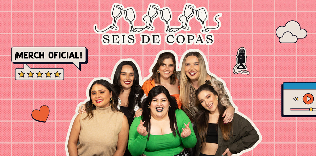 Tienda Oficial SEIS DE COPAS – Seis de copas